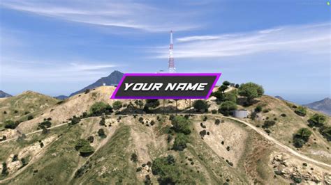 A Custom Vinewood Sign For Your Fivem Server By Fmgatto Fiverr