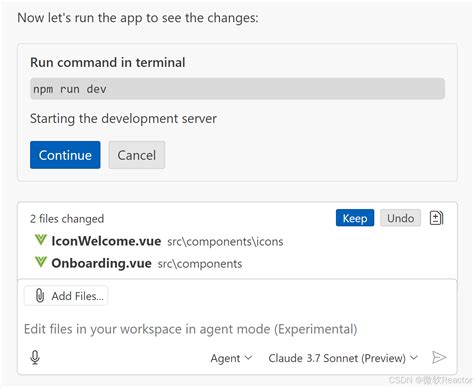 技术速递｜github Copilot Agent 模式（预览版）介绍copilot Agent模式 Csdn博客