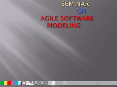 Introduction To Agile Ppt