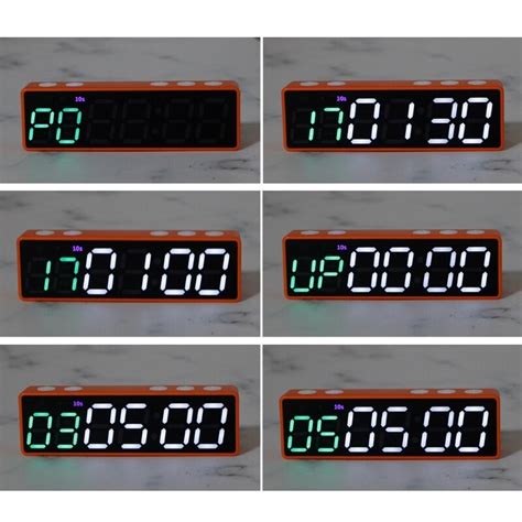 Portable Gym Timer Interval Timer Workout Fitness Grandado