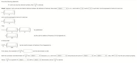 Solved Prove The Following Statement R If R And S Are Any Chegg