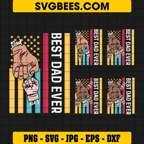 Girl Dad Svg Fathers Day Svg Svgbees