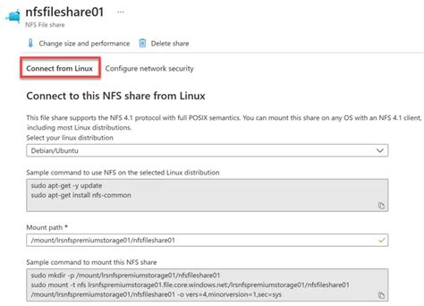 azure files with nfs at william emery blog