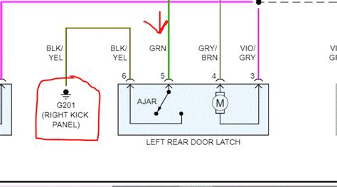Rear Left Door Ajar Hey This Will Be A Babe Bit Of A Post But