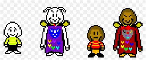 Asriel Dreemurr Sprites My Own HD Png Download X PngFind