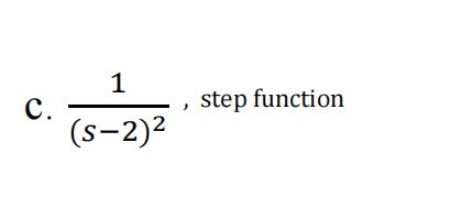 Solved Sketch The Output Of Each Transfer Function In Chegg