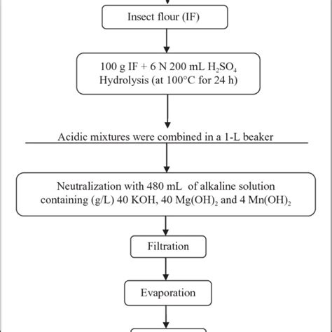 Production Scheme Of IE Download Scientific Diagram
