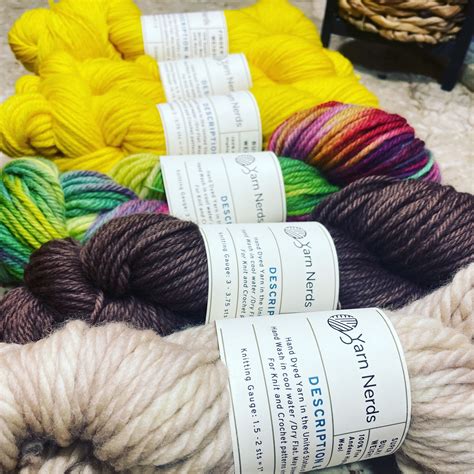 Hand Dyed Yarn Yarn Nerds