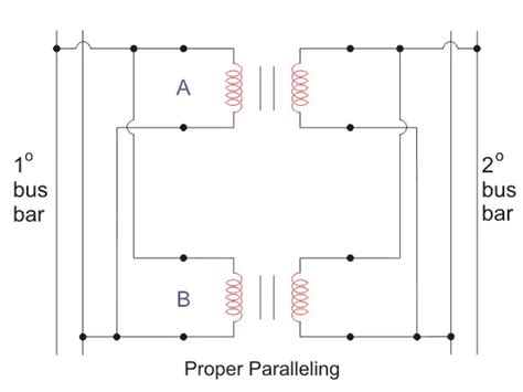 Polarity Test Of Transformer Explanation Diagrams Electrical U