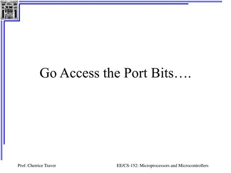 Ppt The 8051 Assembly Language Powerpoint Presentation Free Download Id 4043150