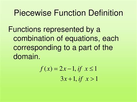 Ppt Piecewise Functions 2 7 Powerpoint Presentation Free Download
