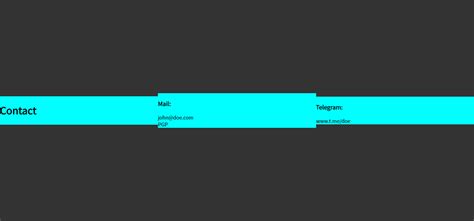 Html Flexbox Centeres Items With Same Height Stack Overflow
