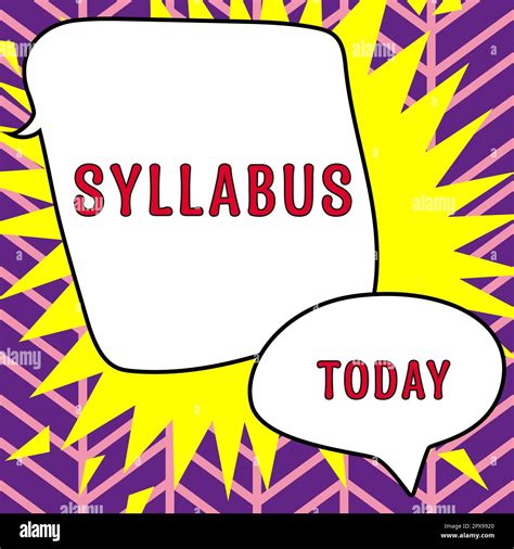 Inspiration Showing Sign Syllabus Conceptual Photo A Summary Outline Of A Discourse Treatise