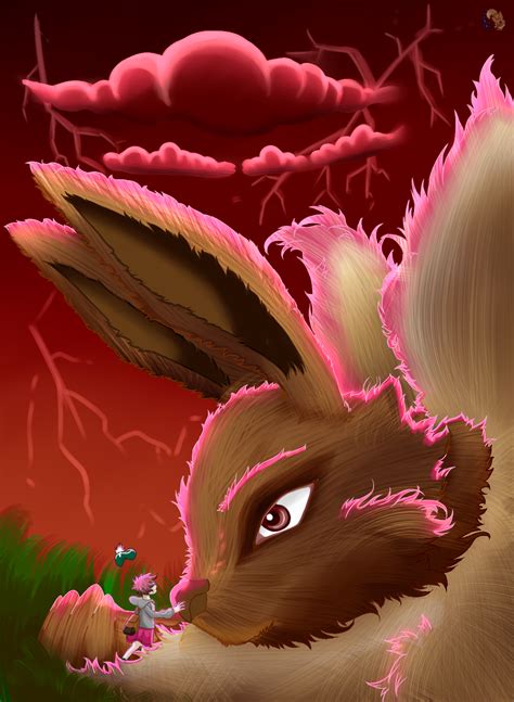 Dynamax Eevee By Eeveedisempre On Deviantart