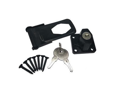 Key Lock Hasp Hopdecurrent
