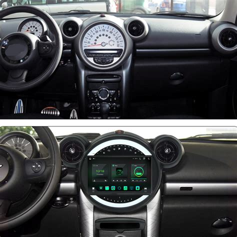 Android Auto Car Radio for Mini Cooper R56 R60 Carplay GPS Navigation HeadUnit | eBay