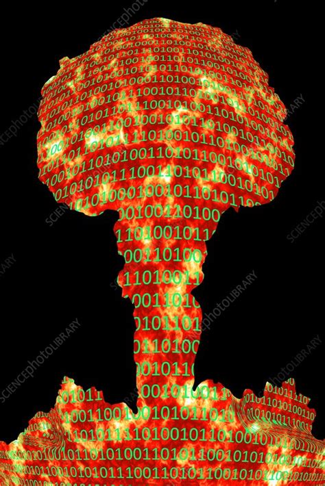 Data Explosion Conceptual Illustration Stock Image F0324593