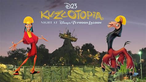 Emperors New Groove Kuzcotopia