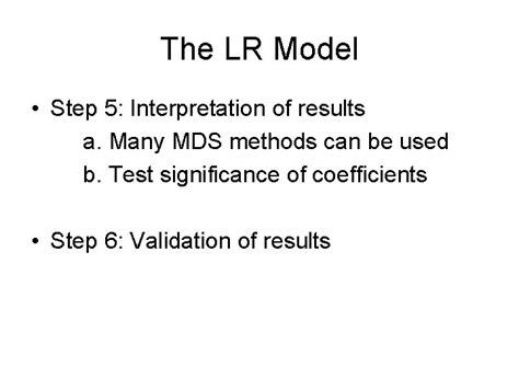 multiple discriminant analysis and logistic regression multiple