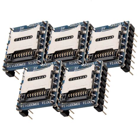 Wtv020 Sound Audio Modul Sd Card