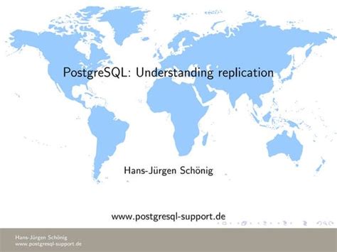 Postgresql Streaming Replication Cheatsheet Ppt