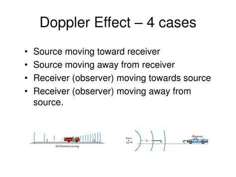Ppt Doppler Effect Powerpoint Presentation Free Download Id1398957