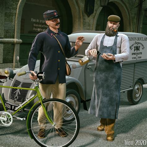 A La Tienne François By Marcopol