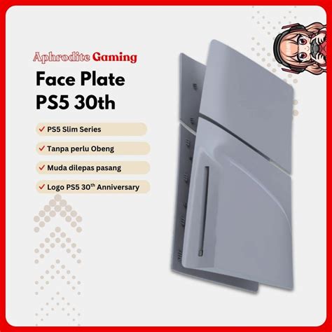 Jual Playstation 5 Faceplate Shell Cover Ps5 Slim Disk 30th