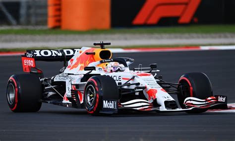 Red Bull Racing Honda Rb16b 2021 Turkish Grand Prix Coches De