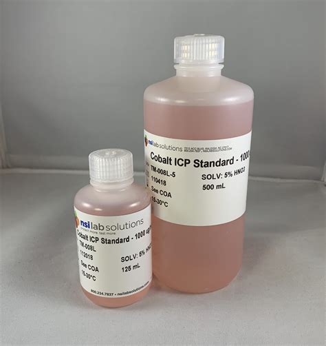 Cobalt Icp Crm Tm 008l Nsi Lab Solutions
