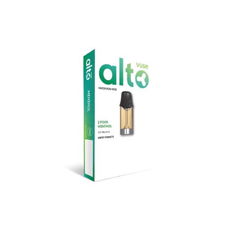 VUSE ALTO PODS MENTH PK C Store Novelty Outlet VUSE ALTO PODS MENTH PK C Store Novelty Outlet