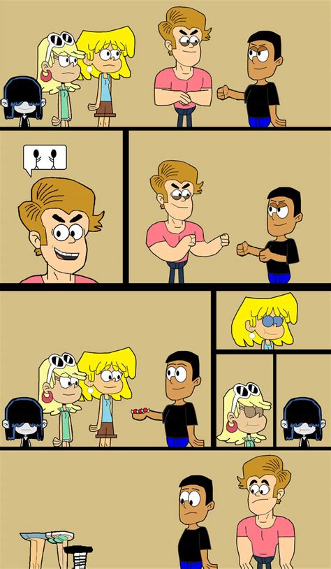 Loud House Fanfic Walter Hidden Secret Pt 3 By 89animedrawer3 On