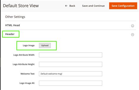 How To Change Logo In Magento 2 3 Magetrend Blog