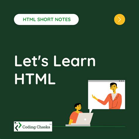 Coding Chaska Lets Learn Html With Codingchaska Learn Facebook