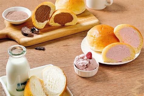 뺑 드 모엘로 생크림빵 3종 우유딸기초코 쿠캣