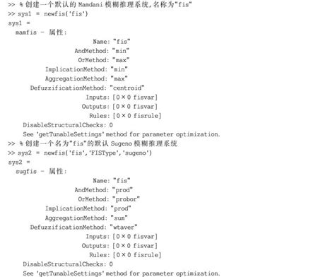 Matlab使用newfis函数创建模糊推理系统 统计学之家