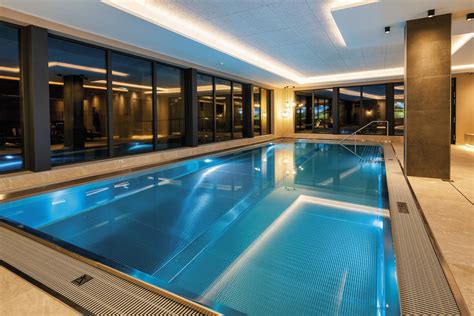 Indoor Pool Alpenquell 4 Star Hotel Alpenroyal Fiss Tirol