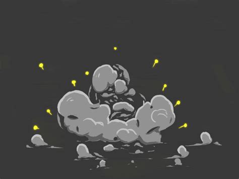 Explosion 003 By Zak Tietjen On Dribbble