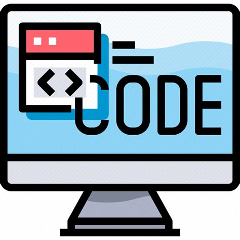 App Code Coding Develop Development Programming Icon Download On
