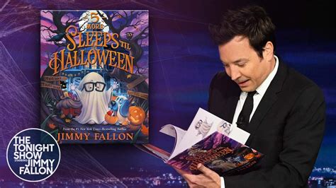 Jimmy Gives Away His New Book 5 More Sleeps Til Halloween In Honor Of