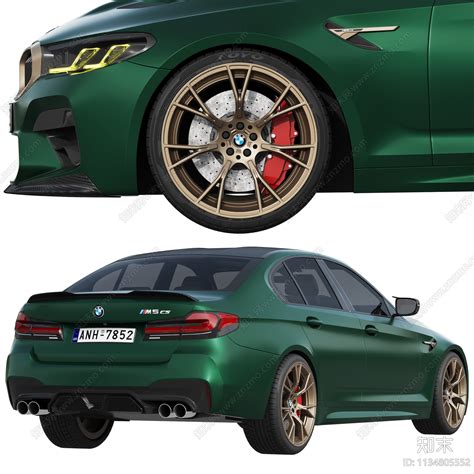 宝马汽车3d模型下载【id 1134805552】 知末3d模型网