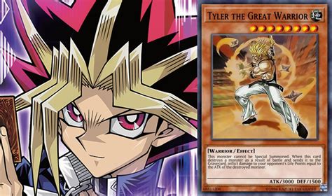 Tyler The Great Warrior Yugioh Card