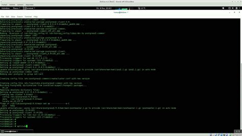 how to install postgresql on debian youtube
