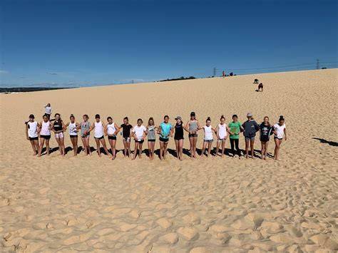 Abbey Mcculloch The Next Step In My Netball Journey