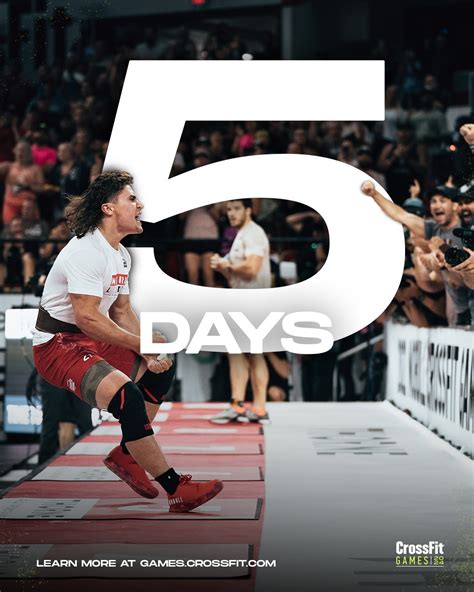 The CrossFit Games Start In FIVE DAYS Get Ready For The Race To Find