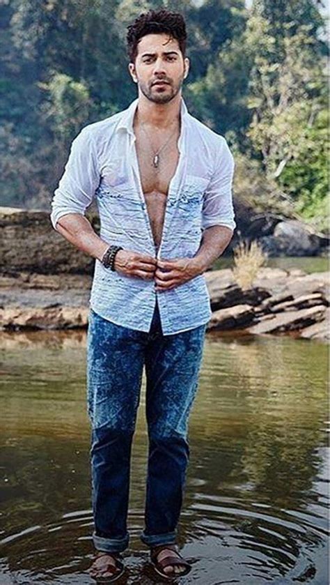 Photos Varun Dhawan Flaunting His Chiseled Physique