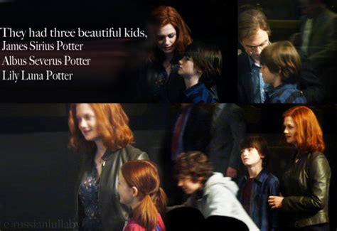Ginny Potter 19 Years Later