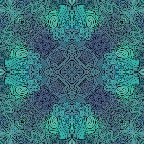 Abstract Color Seamless Hatching Pattern Vector Image