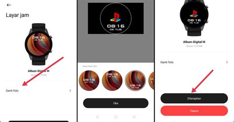 Cara Mengganti Gambar Layar Smartwatch Xiaomi Mi Watch Punyahp Net