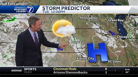 Great Stretch Of Weather For Omaha